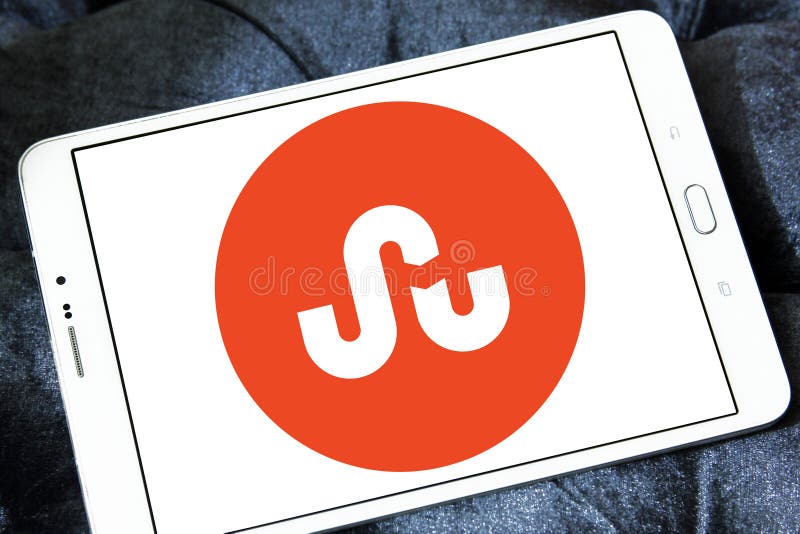 StumbleUpon logo editorial stock photo. Image of illustrative - 117585778