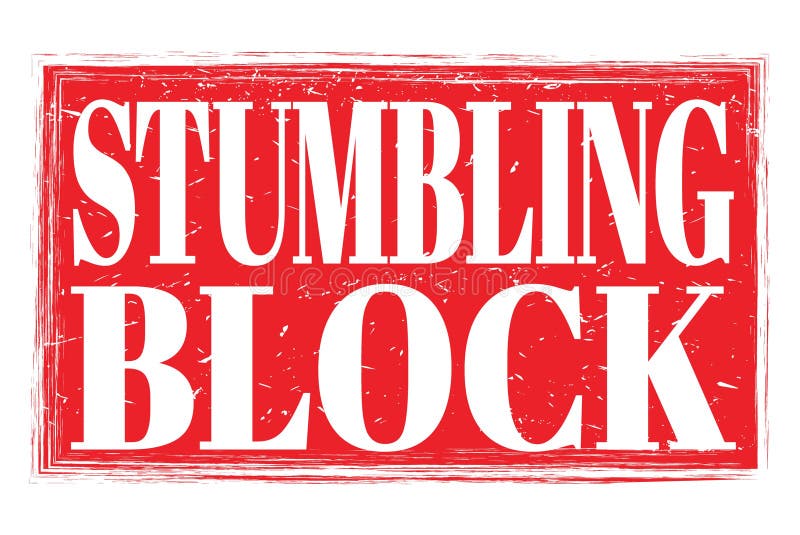 Block Stumbling Stock Illustrations – 94 Block Stumbling Stock ...
