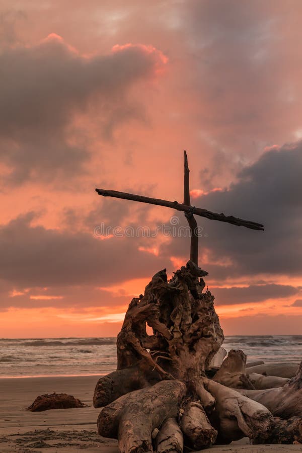 The Stump Cross stock image. Image of stump, christian - 95064985