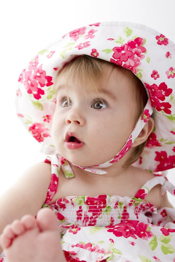 Stunned Baby stock image. Image of attention, growth - 25524151