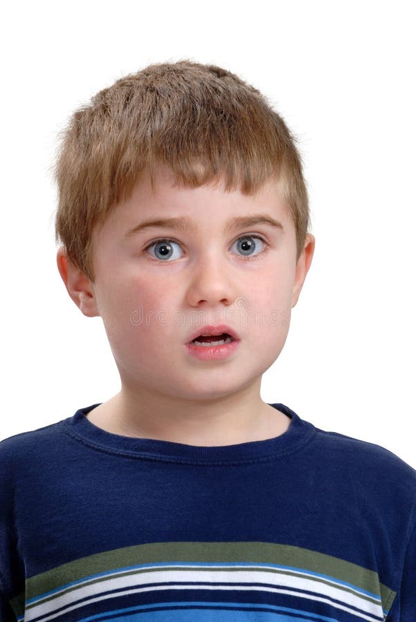 Stunned expression stock photo. Image of children, white - 5047750