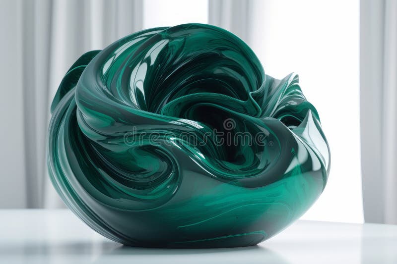 Rococo Robot Hyena: a Glowing Ultradetailed Masterpiece Stock ...