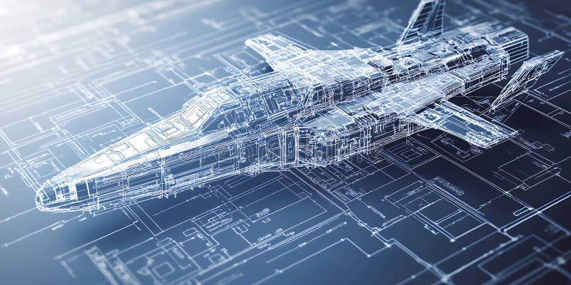 Stunning Abstract Airplane Image HighResolution Digital Art for ...