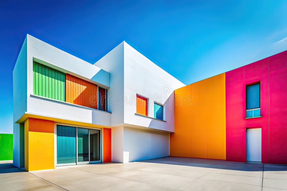 A Stunning Abstract Architectural Visualization Exploring Minimalist ...