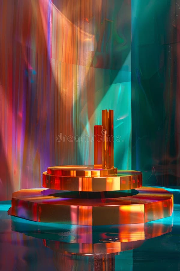 Abstract Interpretation of an Award Podium, Capturing the Spirit of ...