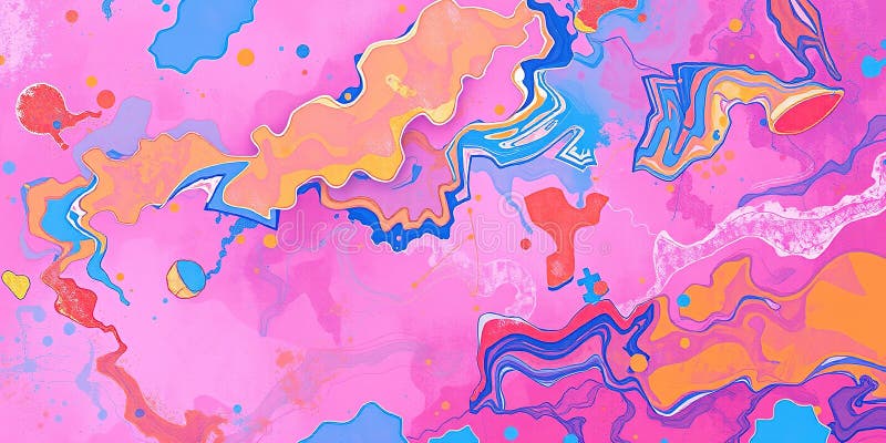 Stunning Abstract Background Design a Vibrant Fusion of Colors Textures ...