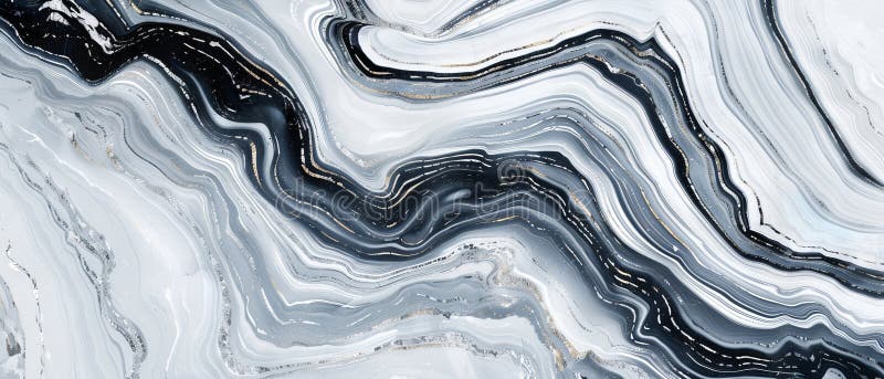 Abstract Inkscape Fluid Marble Texture Background Stock Illustration ...