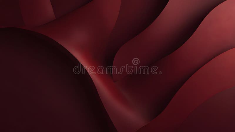 Abstract Deep Maroon-Red Background with Smooth Color Transitions Stock ...