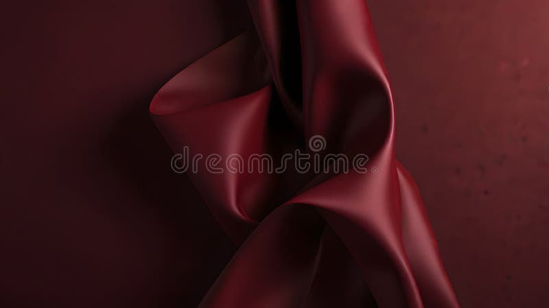 Abstract Deep Maroon-Red Background with Smooth Color Transitions Stock ...