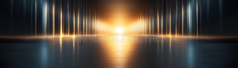 A Stunning Abstract Background Featuring Radiant Light Beams and ...