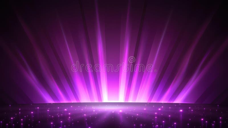 Stunning Abstract Background Featuring Vibrant Purple Light Columns ...