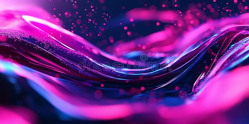 Stunning Abstract Background Pink Purple Nebula Texture Stock ...