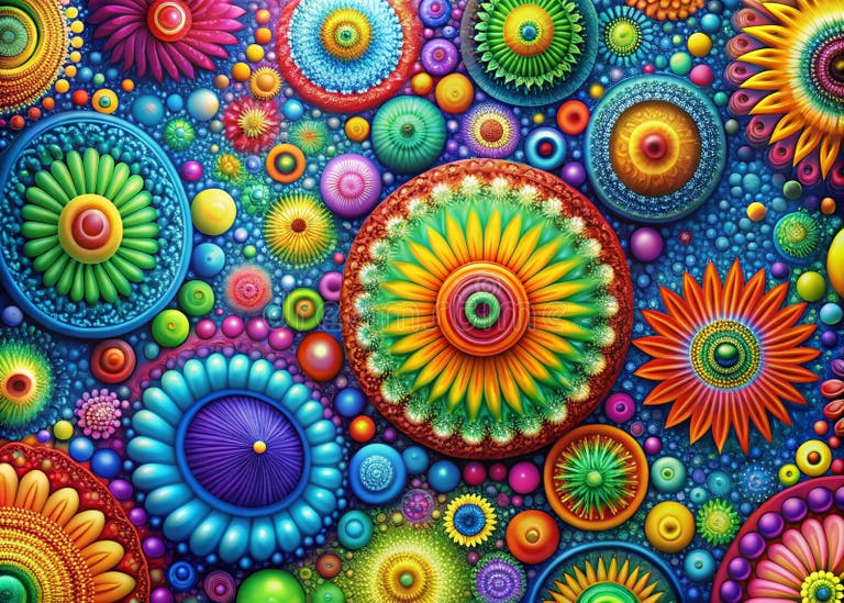 Stunning Abstract Biology Poster Design a Visual Exploration of ...