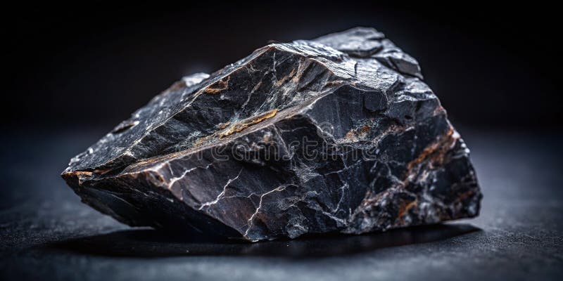 Stunning Abstract Black Stone Texture Background Dark Granite Obsidian ...