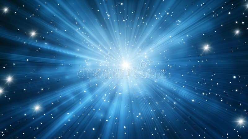 Stunning Abstract Blue Background Featuring Radiant Light Rays and ...