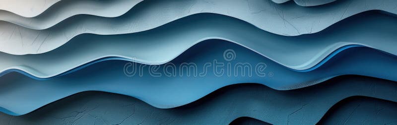 Blue Geometric Gradient Banner with Concrete Stone Pattern for Web ...