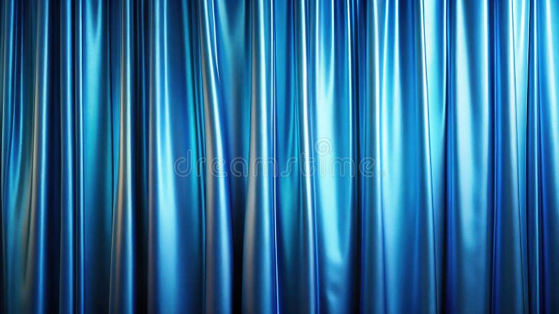 Stunning Abstract Blue Gradient Curtain a Modern Elegant Background ...