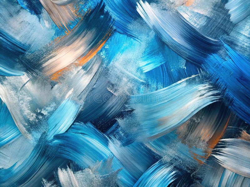 Stunning Abstract Blue and Grey Brush Stroke Background Ideal for ...