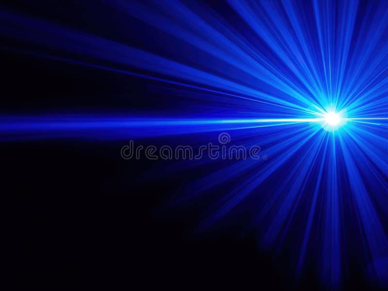 Stunning Abstract Blue Laser Beam Background Design a Futuristic Visual ...