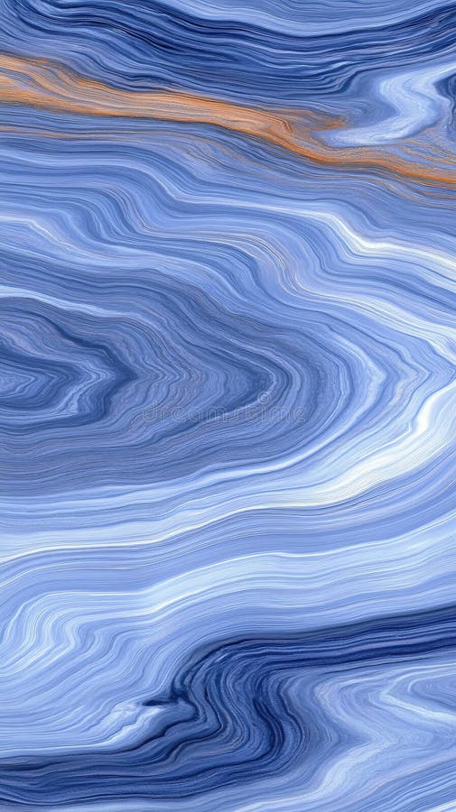 Stunning Abstract Blue Marble Design: a Breathtaking Visual Feast for ...