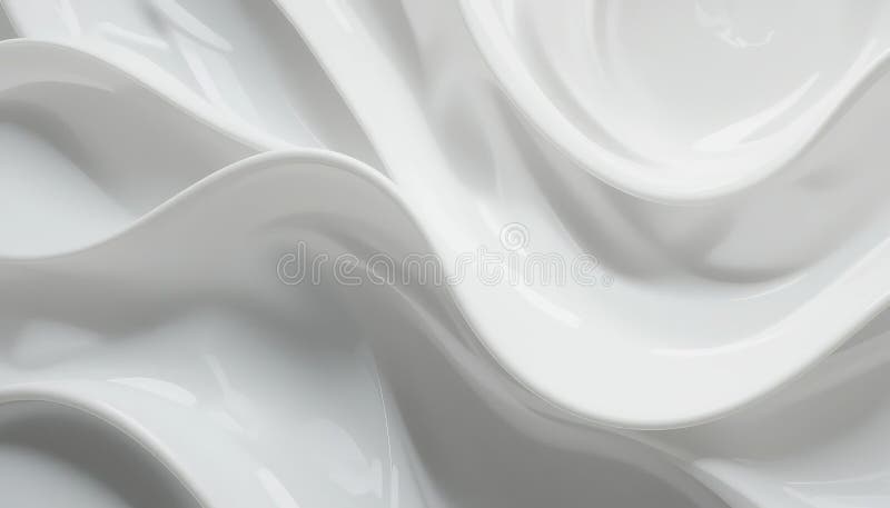 Stunning Abstract Ceramic Curve a CloseUp Showcase of Modern Design ...