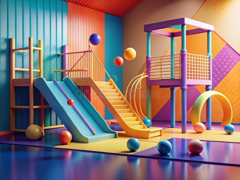 Stunning Abstract 3D Animated Loop Background Dynamic Geometric Shapes ...