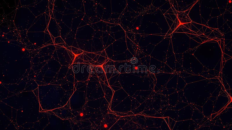 Stunning Abstract Dark Atmosphere Pattern with Bright Sharp Colors a ...