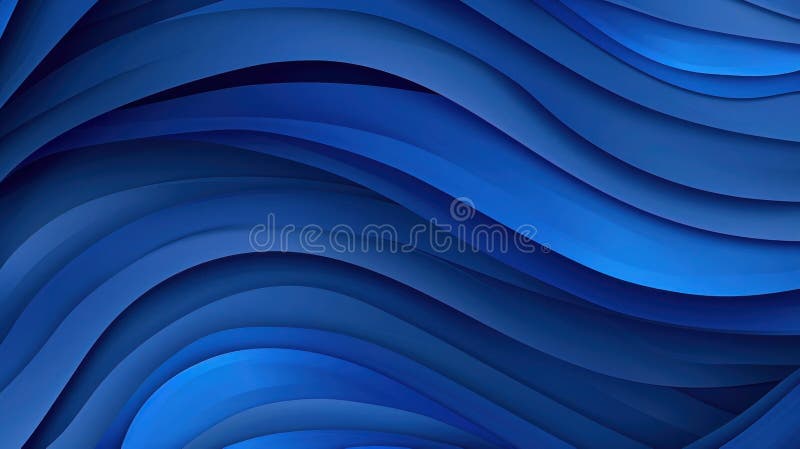Abstract Glowing Dark Blue Wave Texture Background for Banner or Cover ...