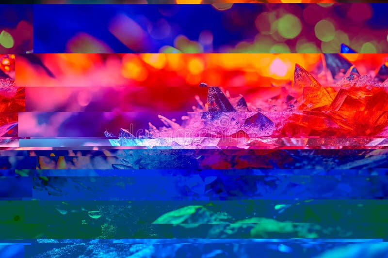 Stunning Abstract Frozen Ice Background Unique Patterns and Structures ...