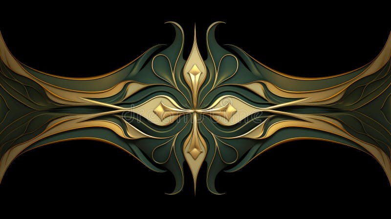 Stunning Abstract Geometric Pattern with Artistic Symmetry in High ...