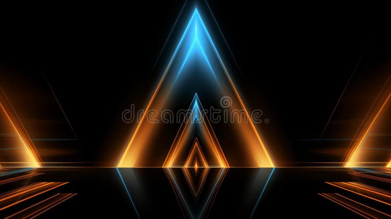 Stunning Abstract Geometric Pattern with Artistic Symmetry in High ...