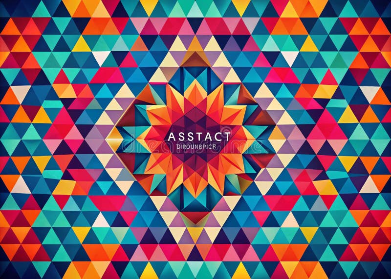 Stunning Abstract Geometric Pattern Background Ideal for Advertisement ...