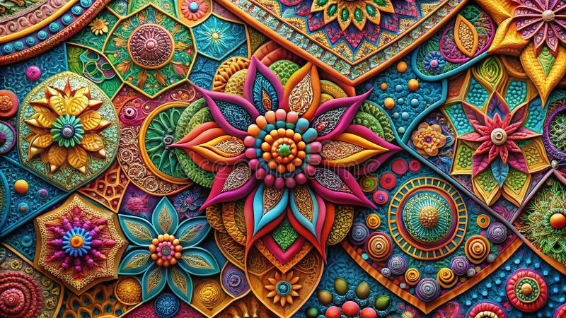 Stunning Abstract Geometric Patterns for Creative Design Projects ...