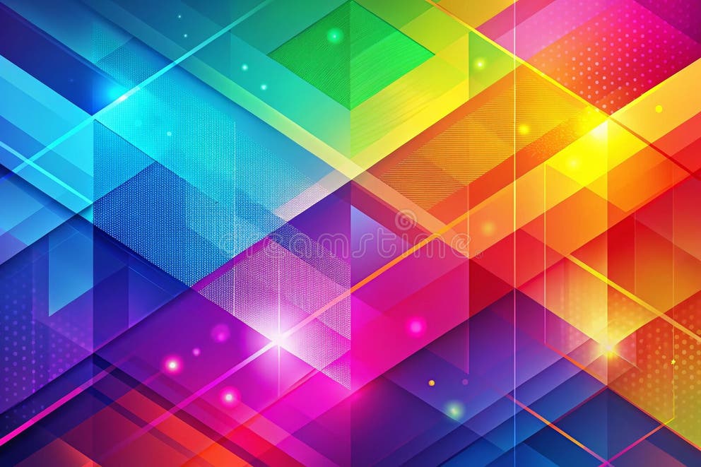 Stunning Abstract Geometric Widescreen Wallpaper for Modern Design ...