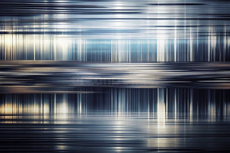 A Stunning Abstract Glitch Background Featuring Distorted Horizontal ...