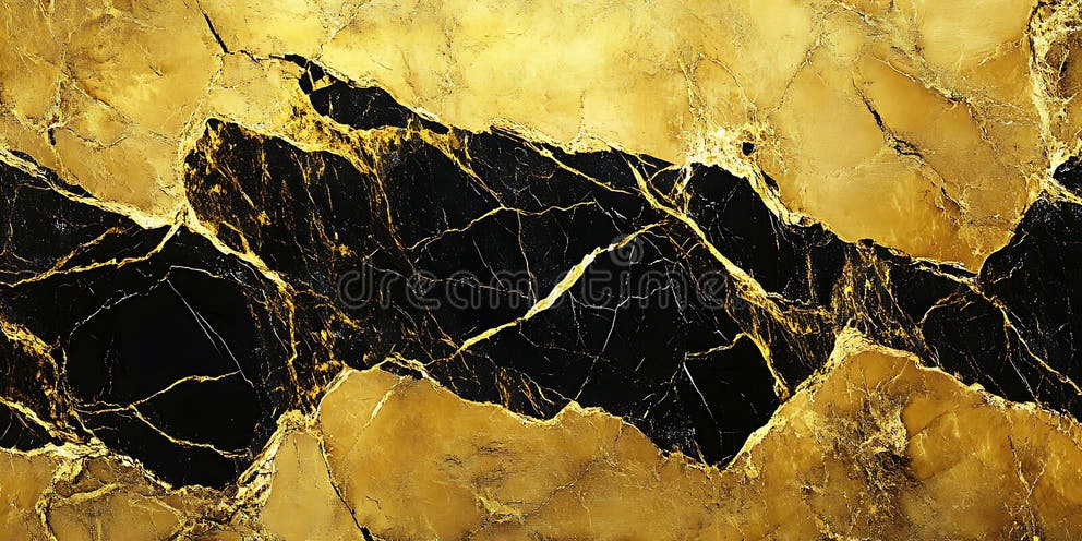 Stunning Abstract Gold and Black Texture Artistic Background Image ...