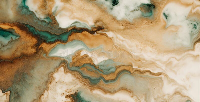 Stunning Abstract Granite Marble Effect with Wavy Patterns Stock ...