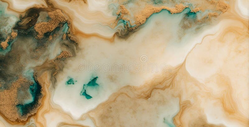 Stunning Abstract Granite Marble Effect with Wavy Patterns Stock ...