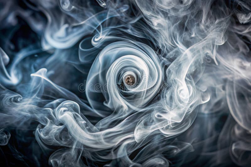 A Stunning Abstract Gray Smoke Texture Background Masterfully Composed ...