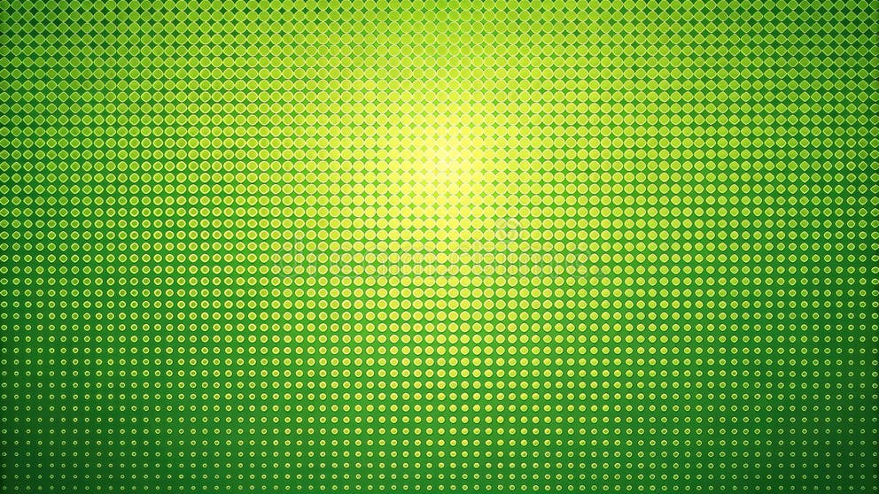 Stunning Abstract Green Halftone Pattern Background a Vibrant and ...