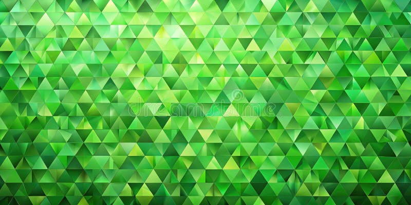 Stunning Abstract Green Triangle Background a Geometric Texture Perfect for Design Projects ...