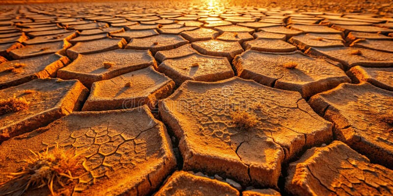 Stunning Abstract Hexagonal Soil Texture Wallpaper a Visually ...