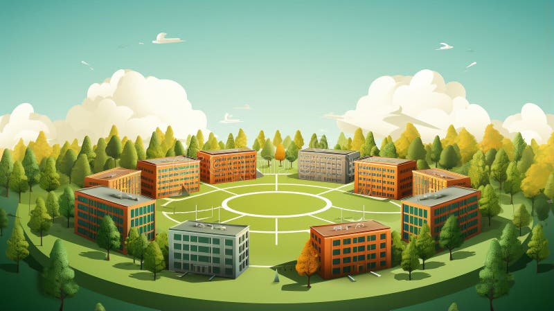 Competitive Education: Unity in Diversity Stock Illustration ...