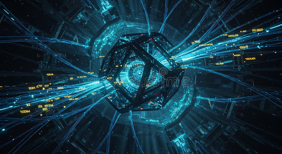 Massive Digital Network Stock Illustrations – 4,682 Massive Digital ...