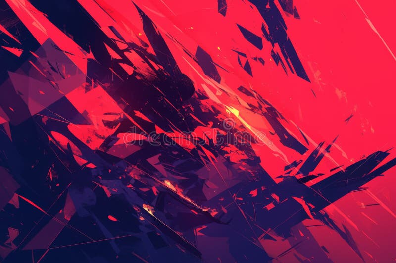 Creative Abstract Background Design for Artistic Compositions in Red ...