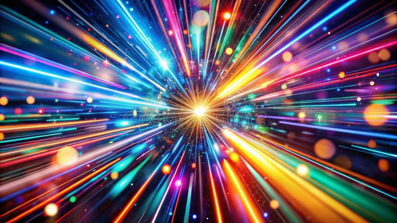 Stunning Abstract Light Backgrounds for Science Music and Art Projects ...