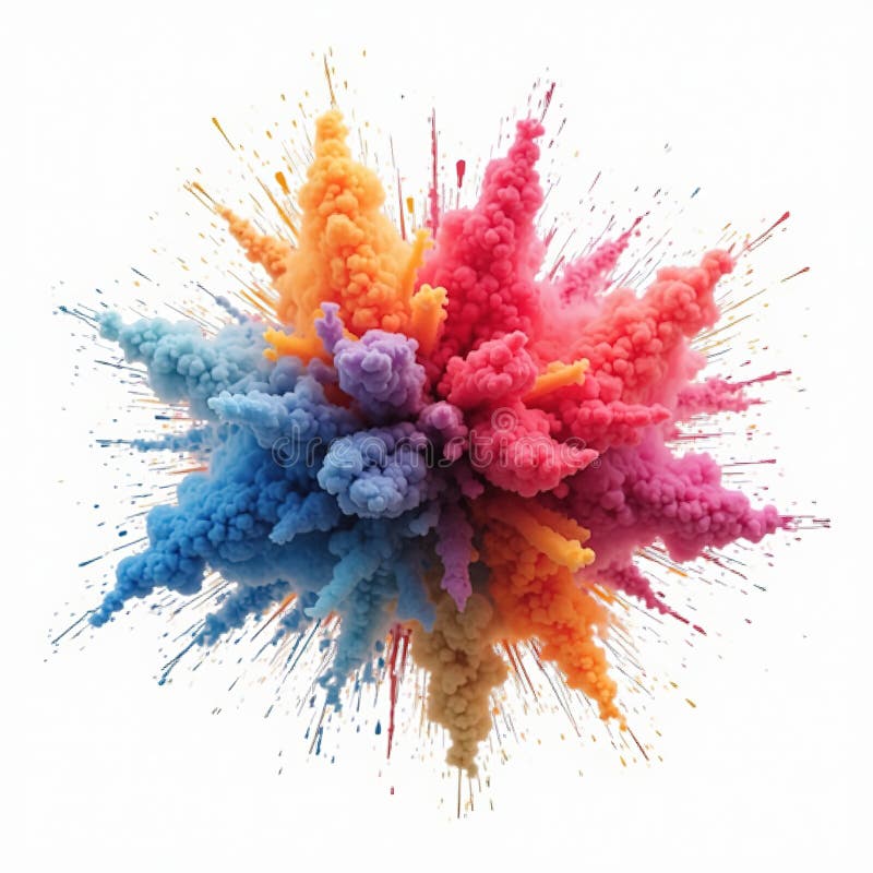 Stunning Abstract Light Explosion Background Vibrant Colors and Dynamic ...