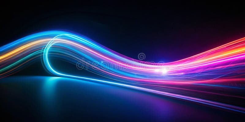 Stunning Abstract Long Exposure WebM Gradient Light Trails a ...