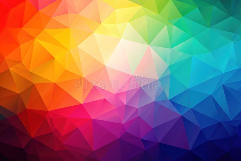 Stunning Abstract Low Poly Backgrounds Vibrant Geometric Patterns for ...
