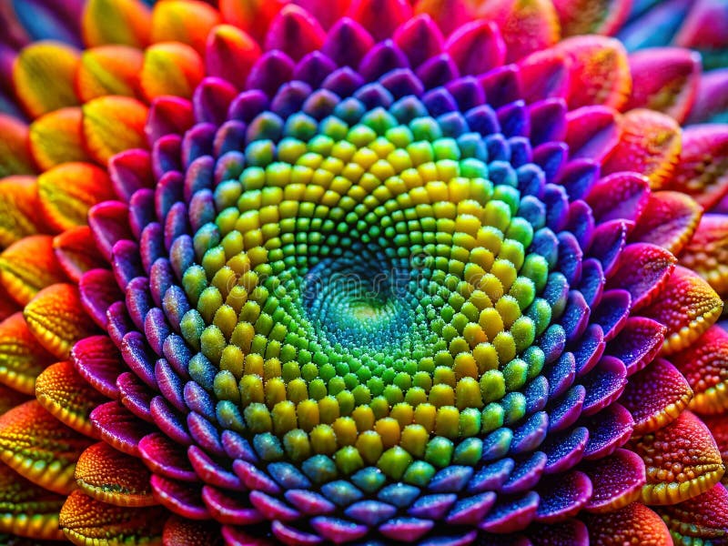 Stunning Abstract Macro Textures Intricate Patterns for Captivating ...